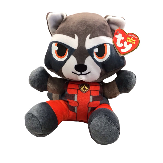 TY Beanie Babies - Marvel Rocket – The Kids Shoppe Windsor